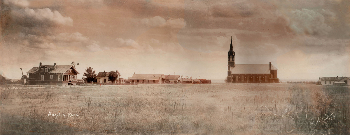 St. Paul Catholic Church, Angelus, KS